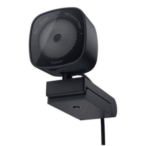 Cámara Web Dell WB3023 USB 2K Full HD Windows 11 y MacOS