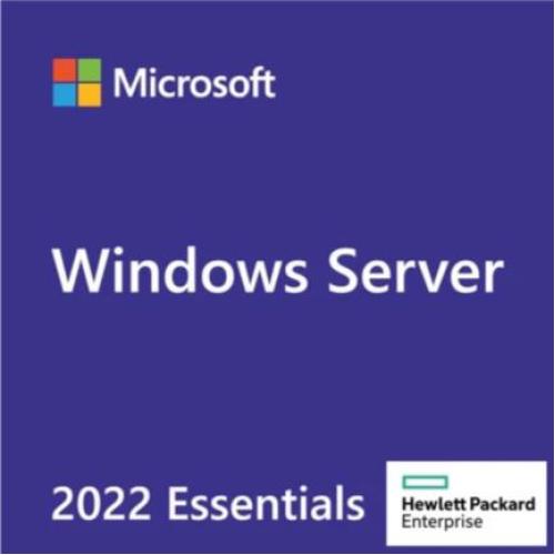 Software HPE Microsoft Windows Server 22 10C Ess ROK AMS