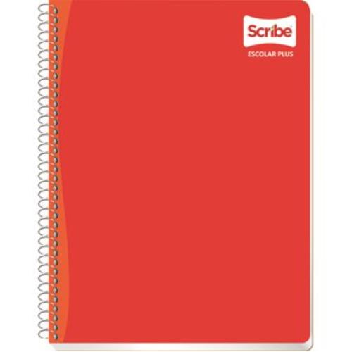 Cuaderno Profesional Scribe Escolar C7 Cuadro Grande Espiral Doble 200 ...
