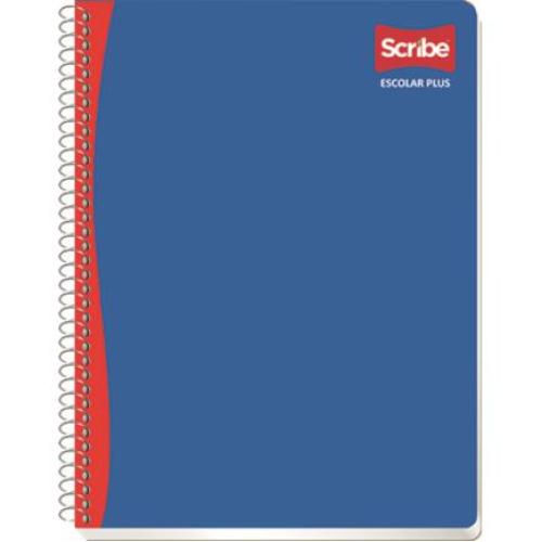 Cuaderno Profesional Scribe Escolar C7 Cuadro Grande Espiral Doble 200 ...
