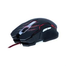 Mouse XTech Gaming LED Cableado Lethal Haze XTM-610 Sensor Optico 6 botones 800 1200 2400 3200 DPI
